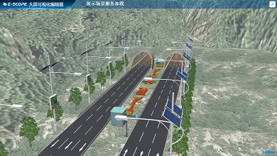 ESMapV数字孪生三维可视化零代码平台|易景空间ESMap
