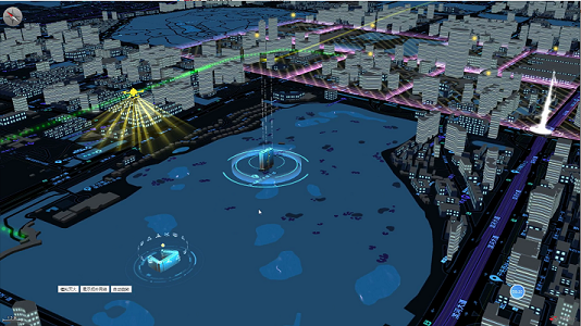 资源广场-室内、园区、城市三维案例资源中心|易景三维可视化仿真平台ESMap